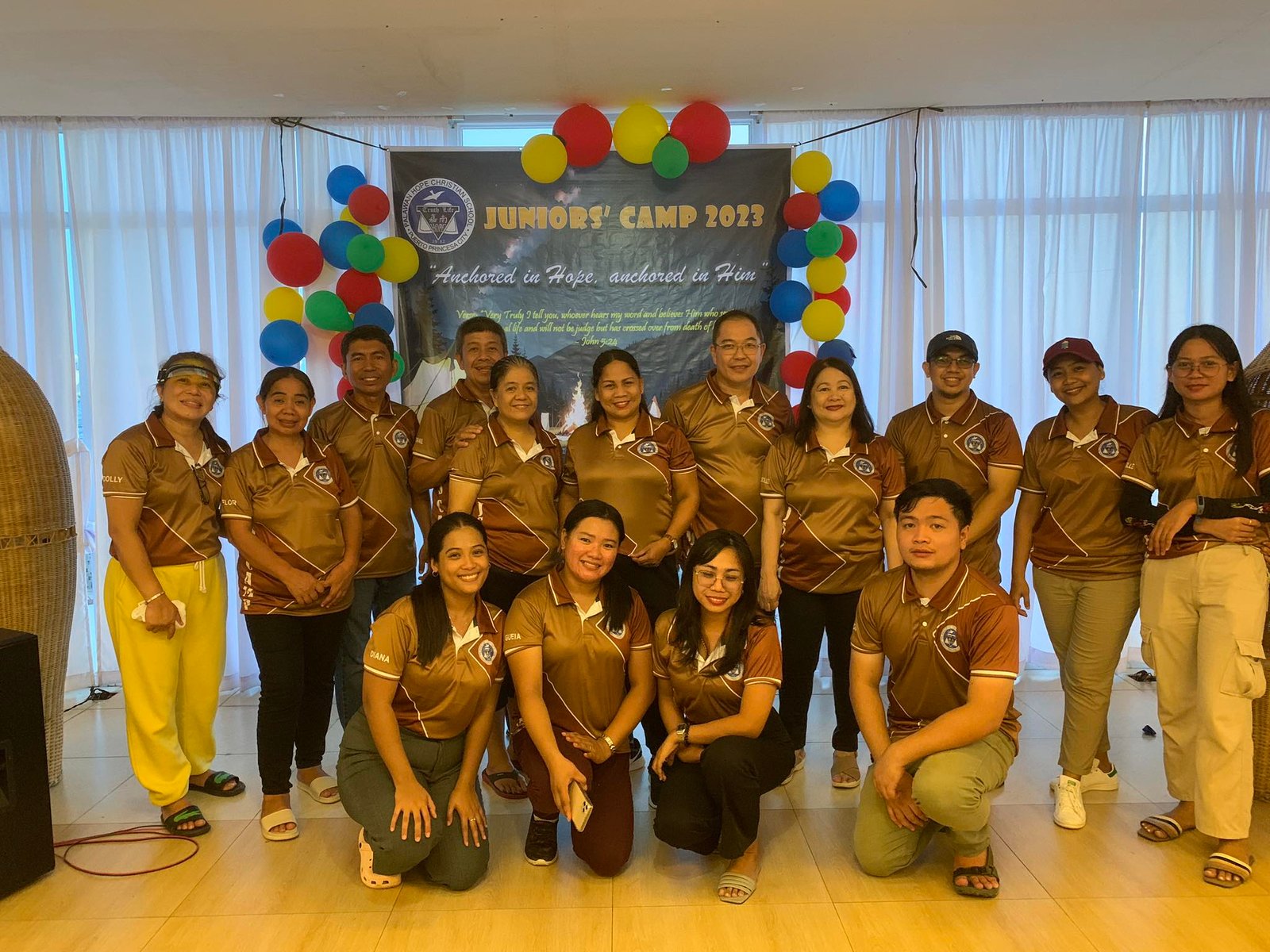 Faith-Focused Fun: Palawan Hope Christian School’s Junior’s Encampment ...